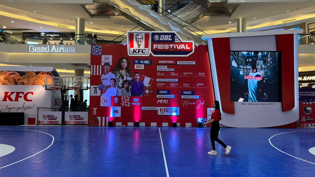 Pengen Ikut Games di KFC DBL Festival? Begini Petunjuk Mainnya | DBL ID